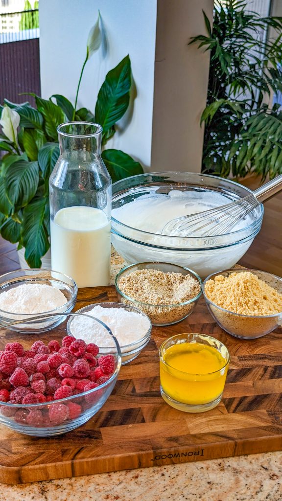 Raspberries and Cream Lush - Home Chef World