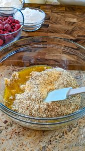 Raspberries and Cream Lush - Home Chef World