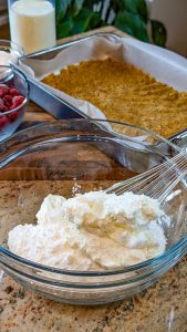 Raspberries and Cream Lush - Home Chef World