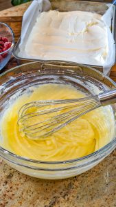 Raspberries and Cream Lush - Home Chef World