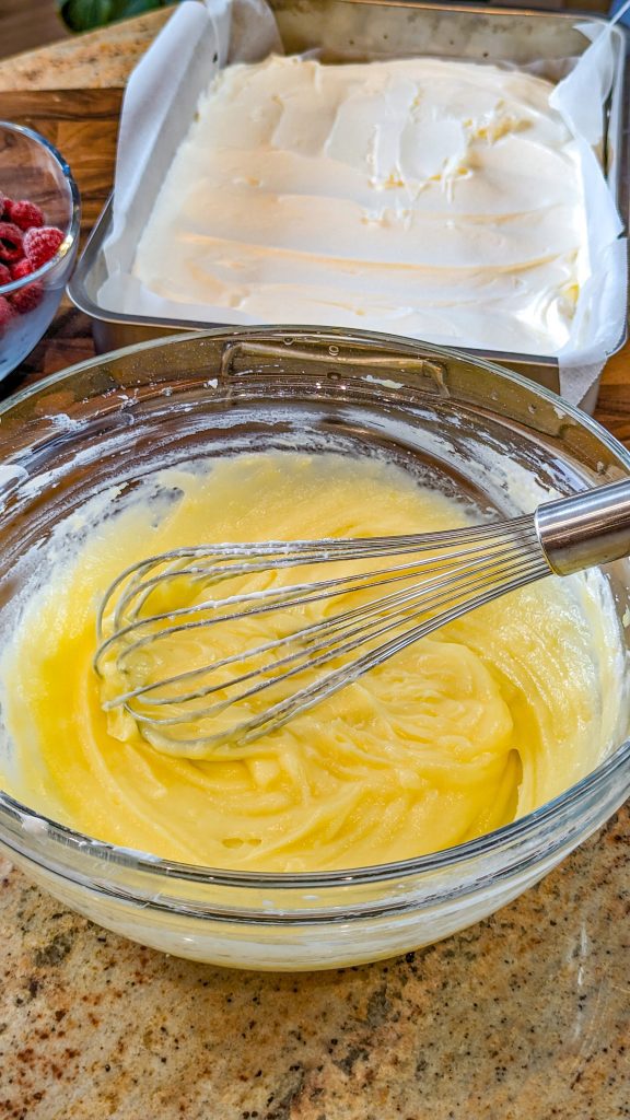 Raspberries and Cream Lush - Home Chef World