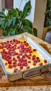 Raspberries and Cream Lush - Home Chef World