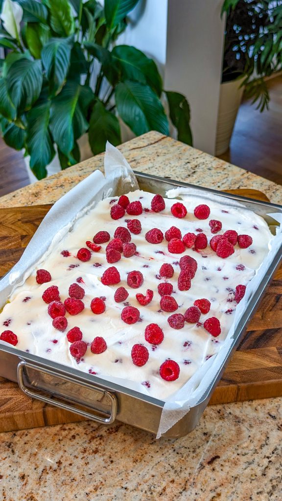Raspberries and Cream Lush - Home Chef World