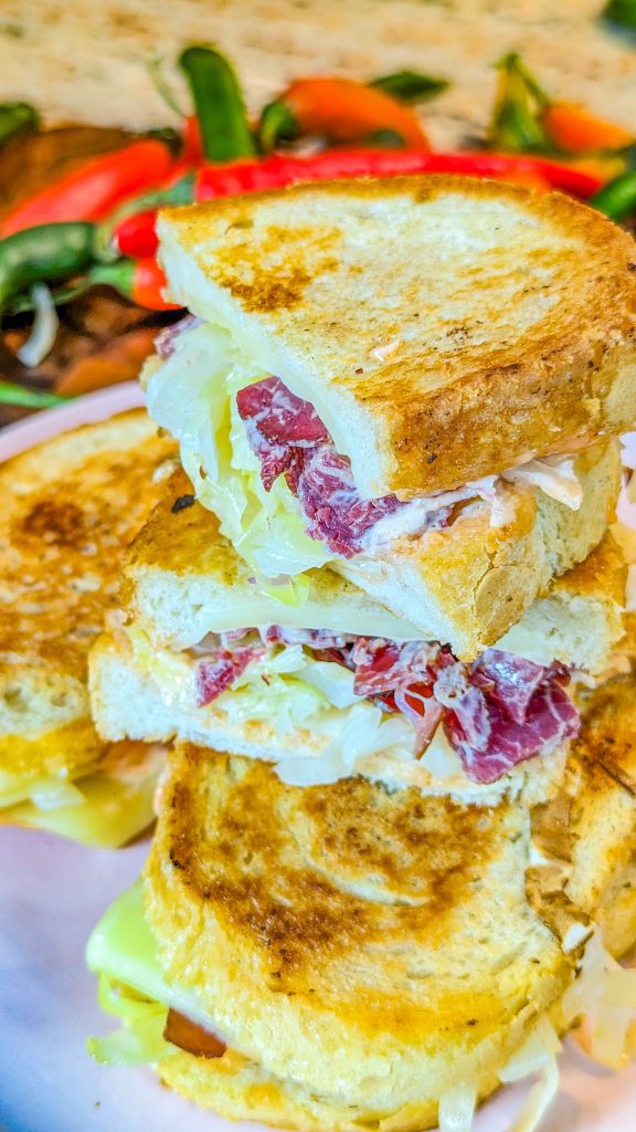 BEST Reuben Sandwich Recipe - Home Chef World