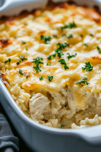 Classic Angel Chicken Rice Casserole - Home Chef World