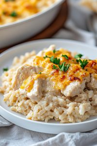 Classic Angel Chicken Rice Casserole - Home Chef World