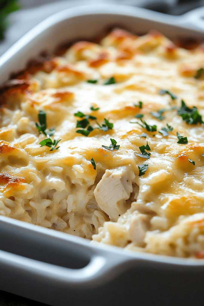Classic Angel Chicken Rice Casserole - Home Chef World
