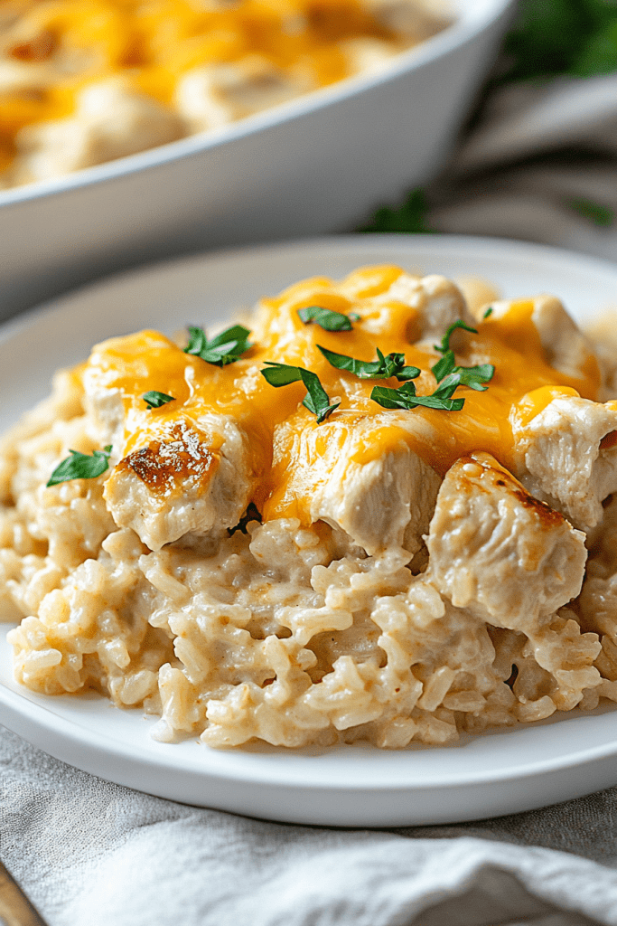 Classic Angel Chicken Rice Casserole - Home Chef World